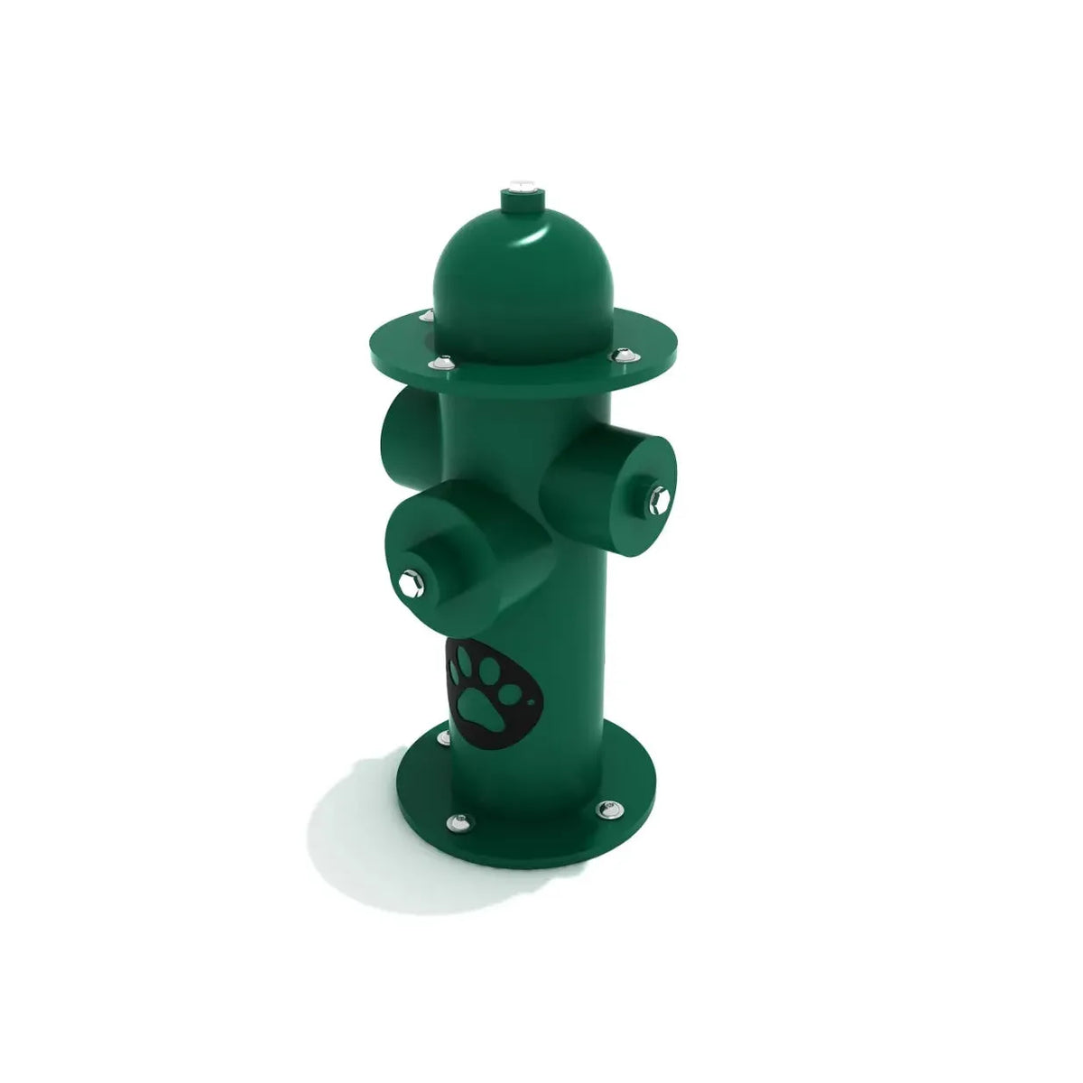 Dog Park Faux Fire Hydrant — Outdoor Workout Supply