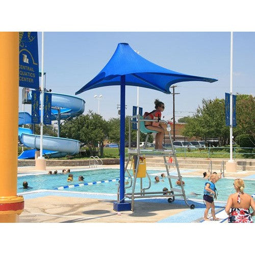 Lifeguard Shade Structure — Outdoor Workout Supply