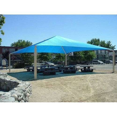 Pyramid Shade Structure — Outdoor Workout Supply