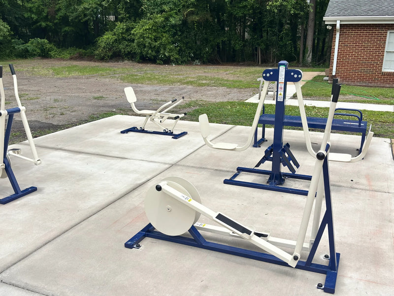 Installation — Outdoor Workout Supply