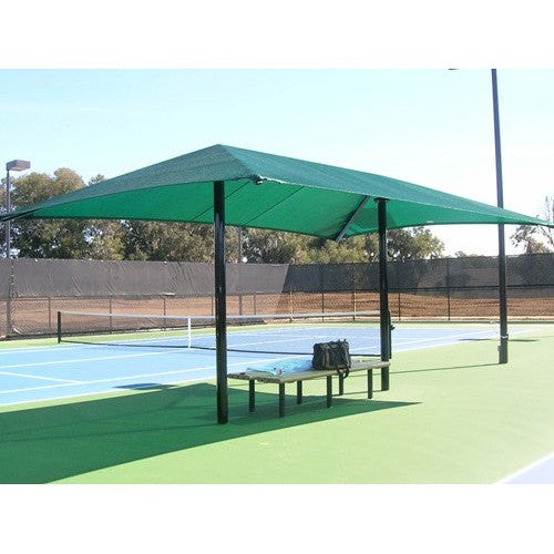 Two Post Hip Shade Structure — Outdoor Workout Supply
