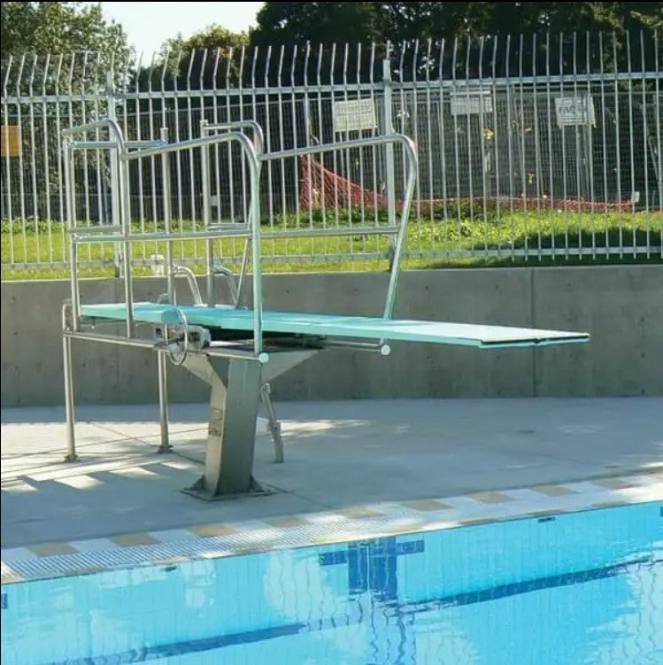 Spectrum Aquatics- 1M Rear/Side Access Cheyenne Diving Tower — Outdoor ...