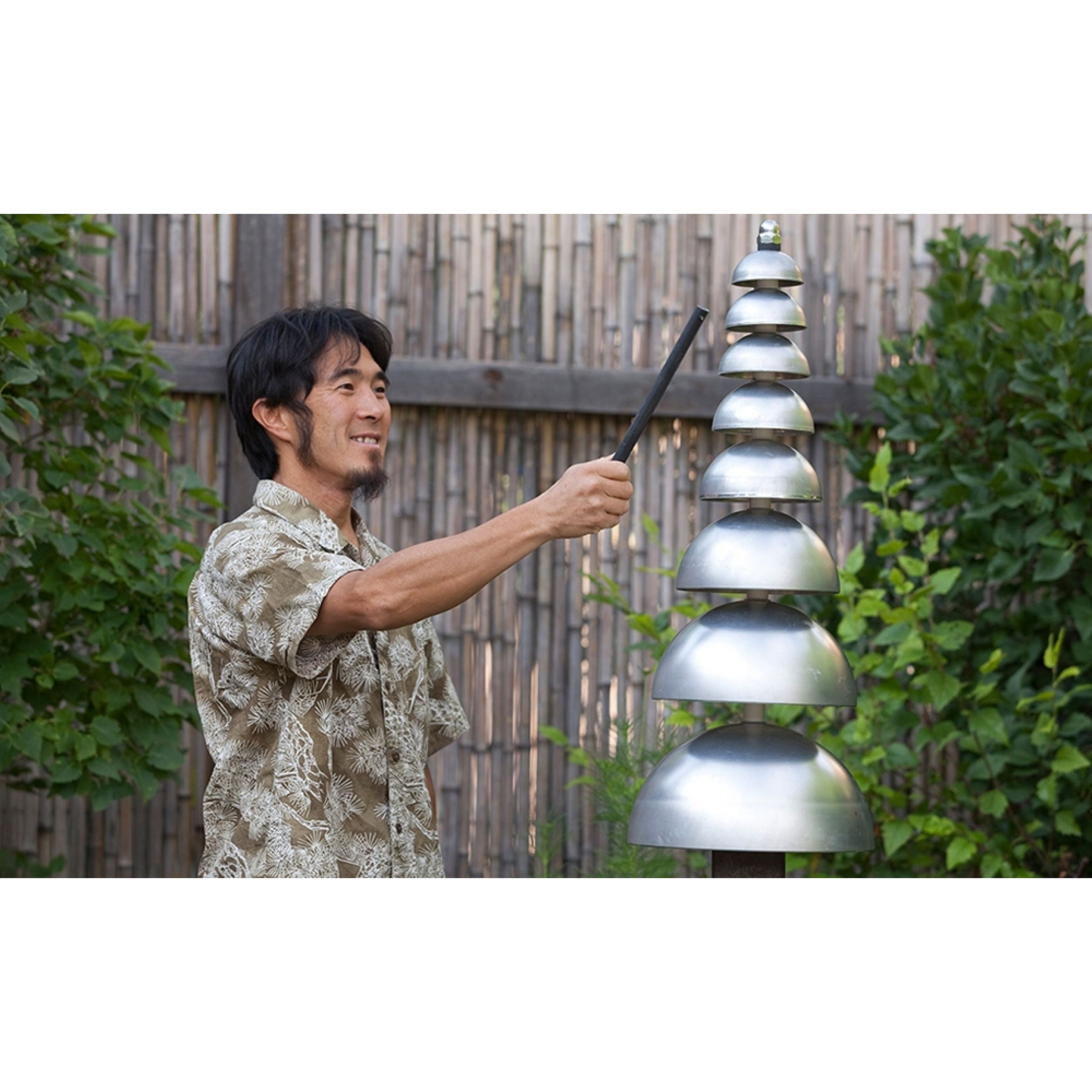 Freenotes Harmony Park Pagoda Bells (Outdoor Music Instruments ...