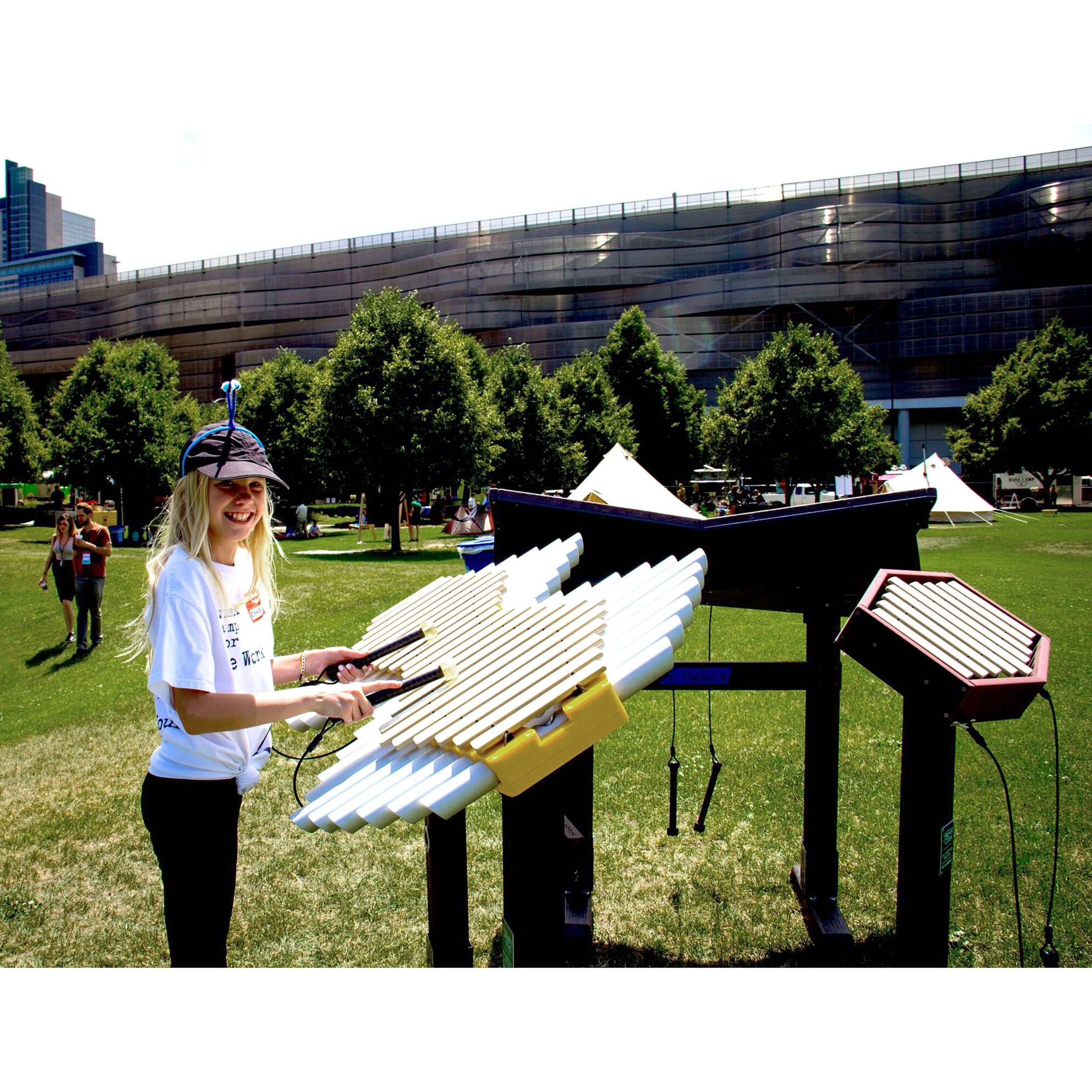 Freenotes Harmony Park Imbarimba (Outdoor Music Instruments) — Outdoor ...