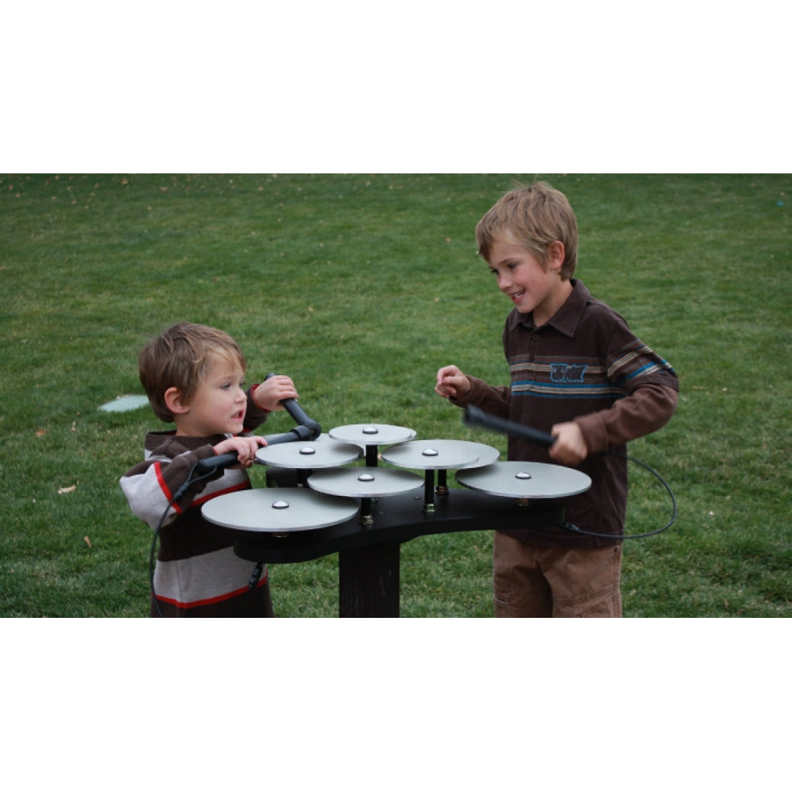 Freenotes Harmony Park Lilypad Cymbals (Outdoor Music Instruments ...