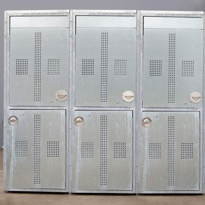 Dero Two-Tier Bike Locker — Outdoor Workout Supply