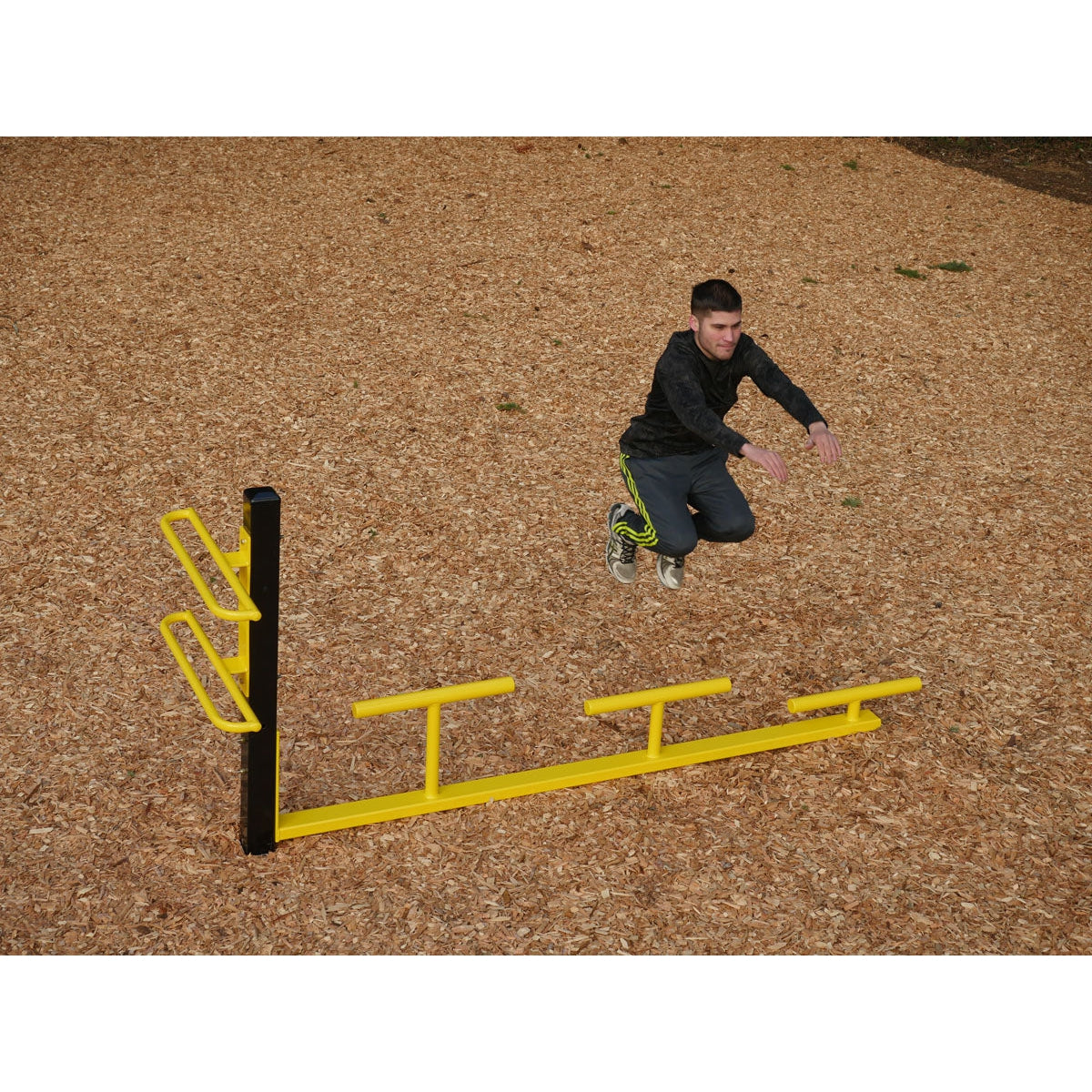 ExerTRAC Model 1320 (Squat/Beam hop) — Outdoor Workout Supply