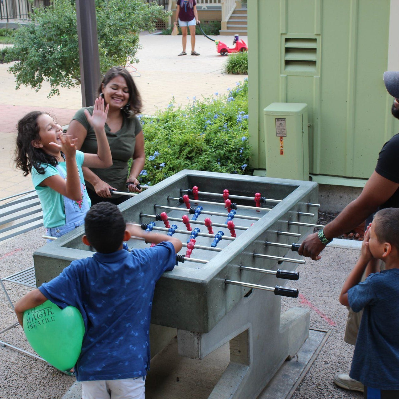 Stone Age Concrete Outdoor Foosball Table — Outdoor Workout Supply