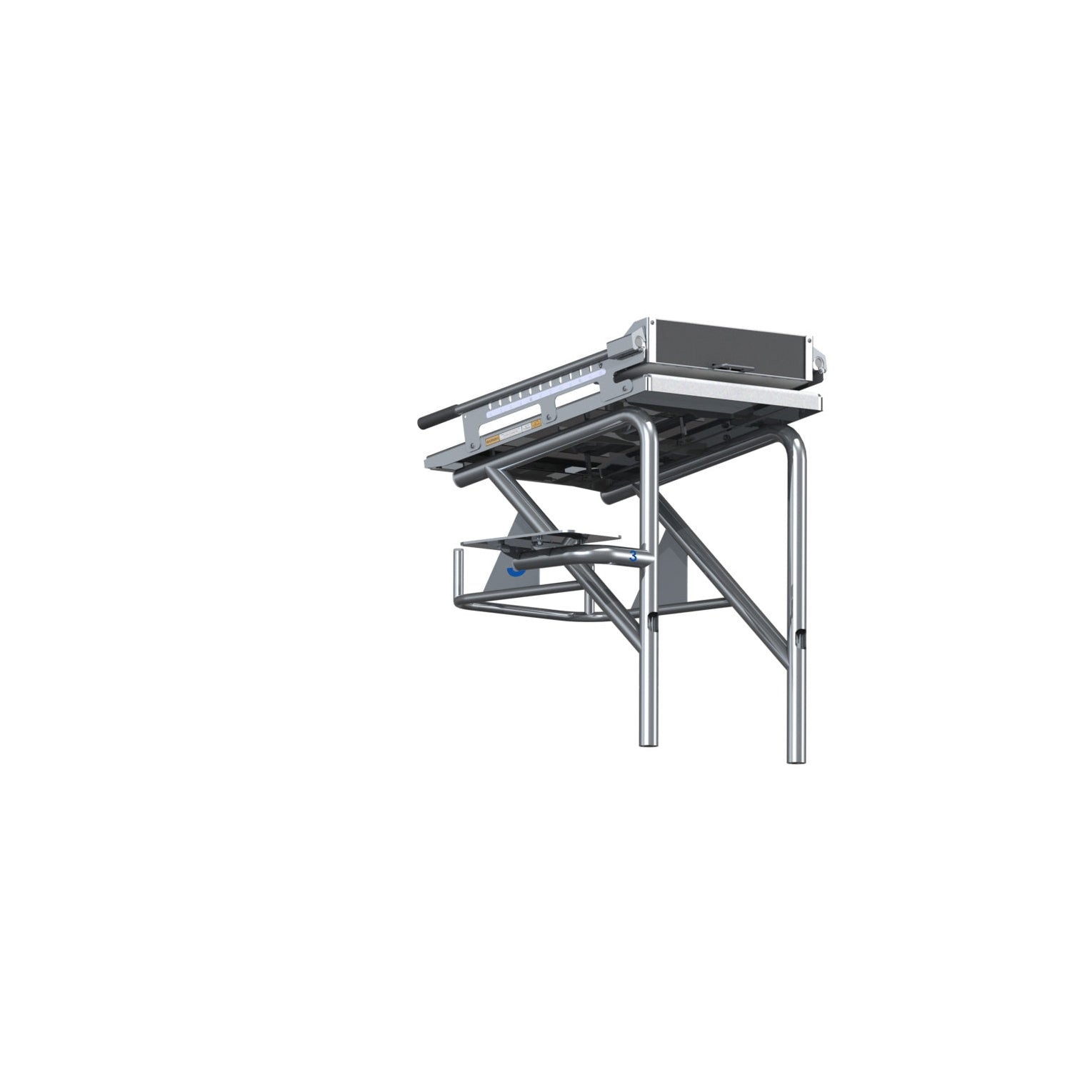 Spectrum Aquatics- Xcellerator® Starting Platform, Dual Post — Outdoor ...