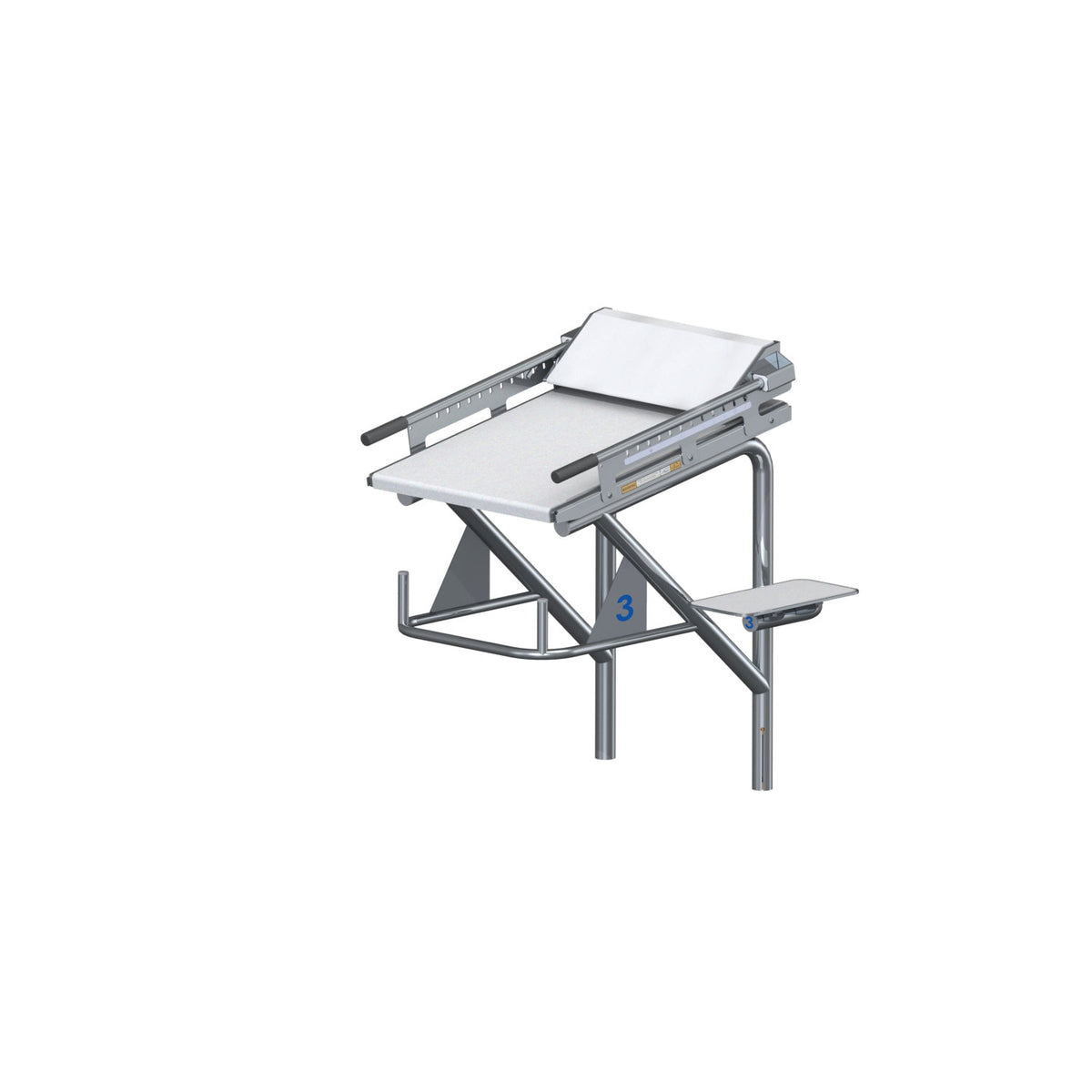 Spectrum Aquatics- Xcellerator® Starting Platform, Dual Post — Outdoor ...