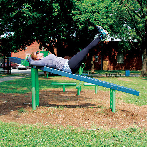 ActionFit Body Curl Station — Outdoor Workout Supply
