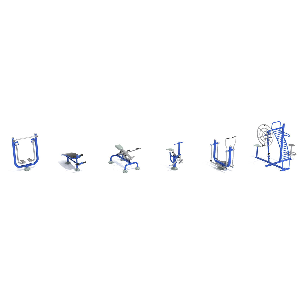 Playground Fitness Training Day Outdoor Fitness Equipment Package ...