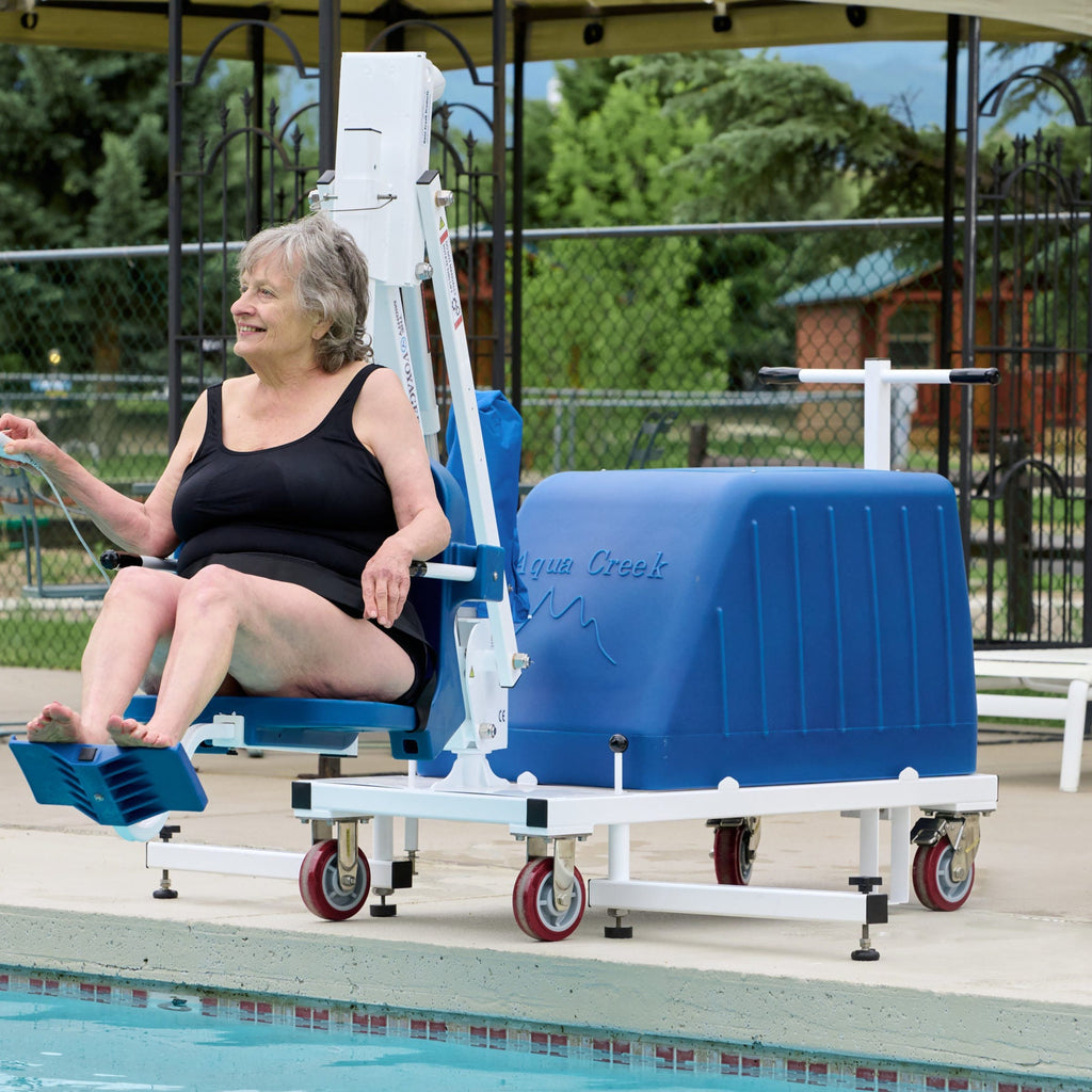 ADA Pool Lifts for Sale — Outdoor Workout Supply