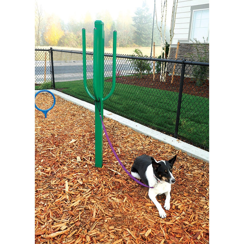 Doggie Playsystems Hitching Post — Outdoor Workout Supply