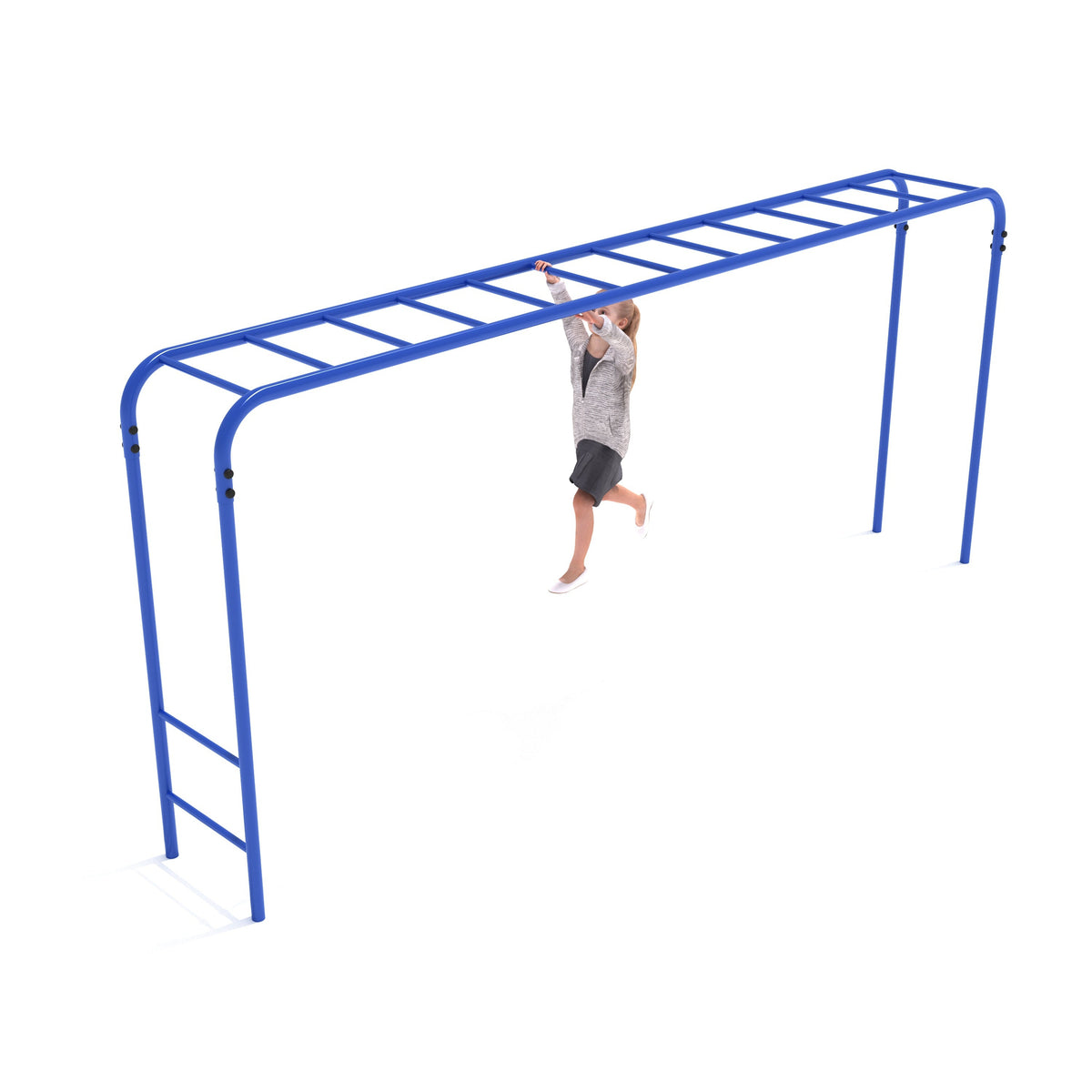 Kid's Gym Straight Overhead Scaling Ladder — Outdoor Workout Supply