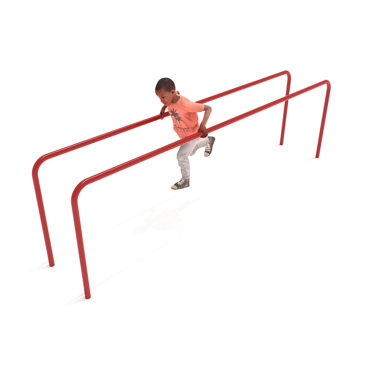 Kid's Gym Parallel Training Bars — Outdoor Workout Supply