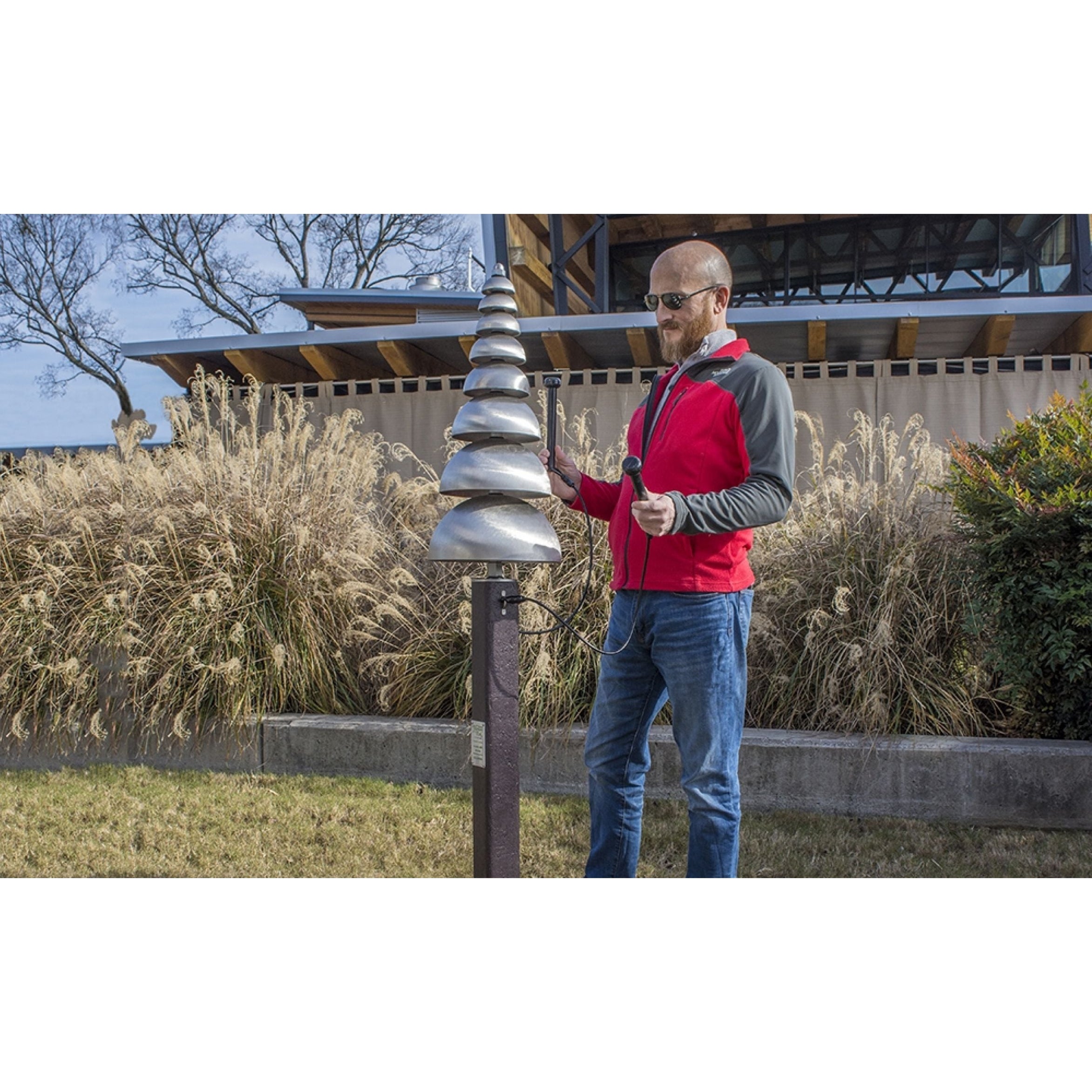 Freenotes Harmony Park Pagoda Bells (Outdoor Music Instruments ...