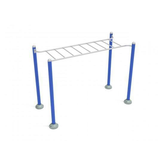 Playground Fitness Single Station Horizontal Ladder — Outdoor Workout ...