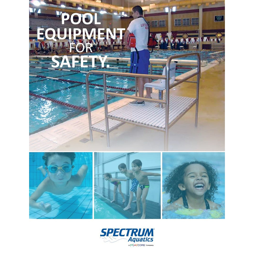 Spectrum Aquatics- Discovery Lifeguard Chair — Outdoor Workout Supply