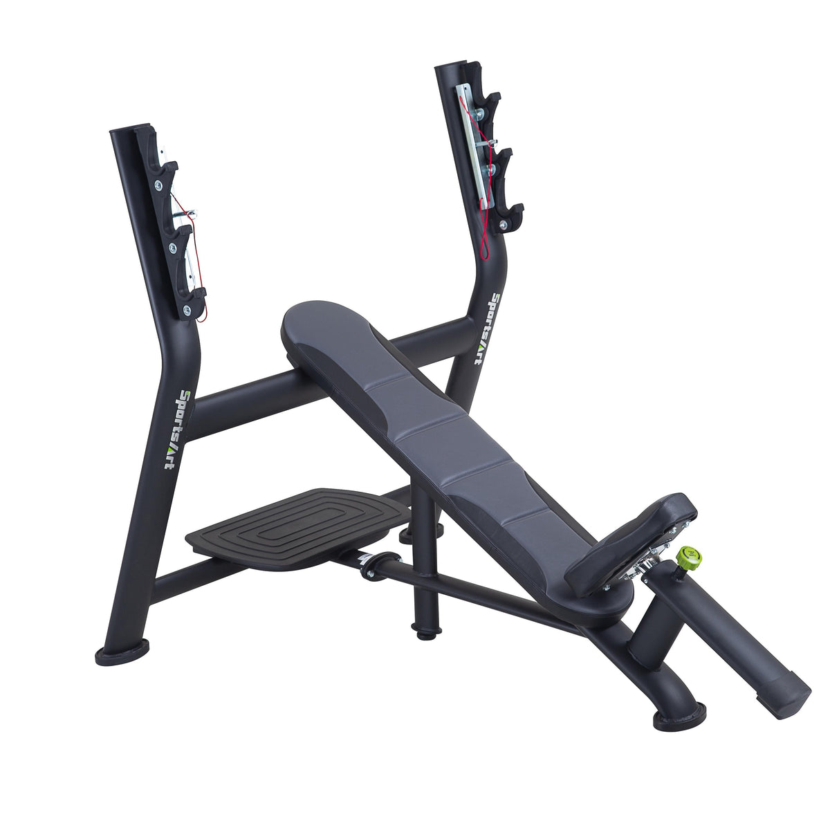 SportsArt A998 OLYMPIC INCLINE BENCH — Outdoor Workout Supply