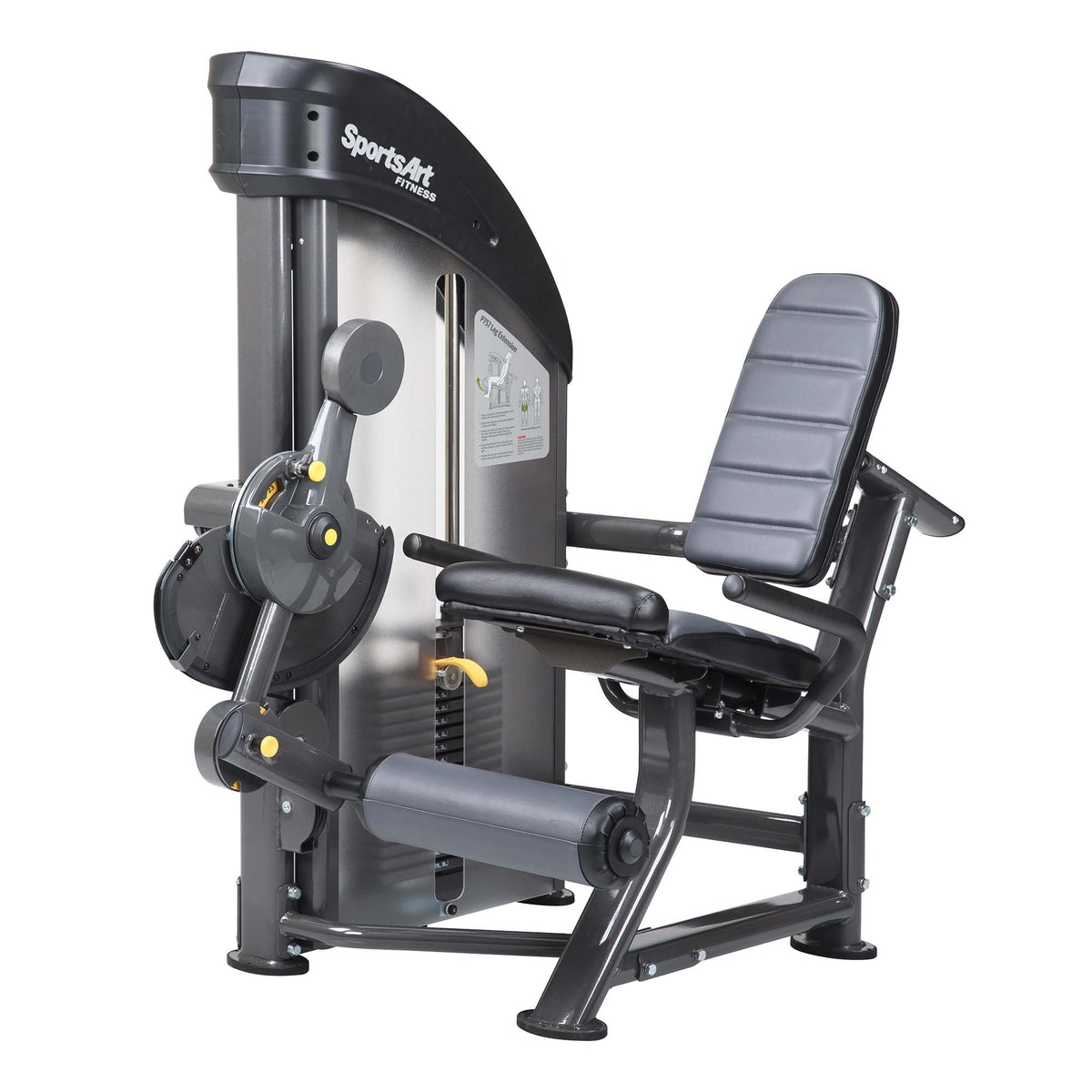 SportsArt P757 LEG EXTENSION — Outdoor Workout Supply