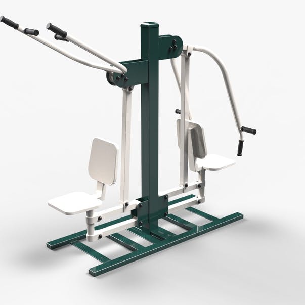 TriActive USA Combo Press and Pull — Outdoor Workout Supply