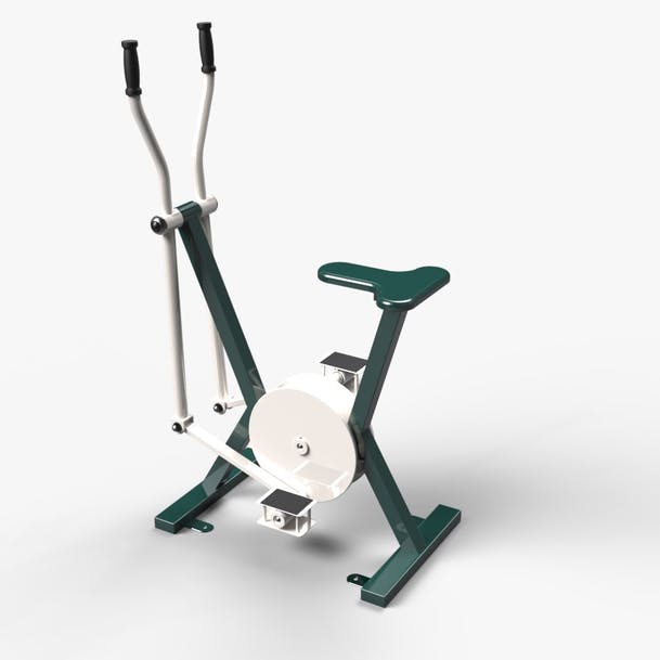 TriActive USA Exercise Bike — Outdoor Workout Supply