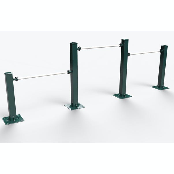TriActive USA Multi Bars — Outdoor Workout Supply