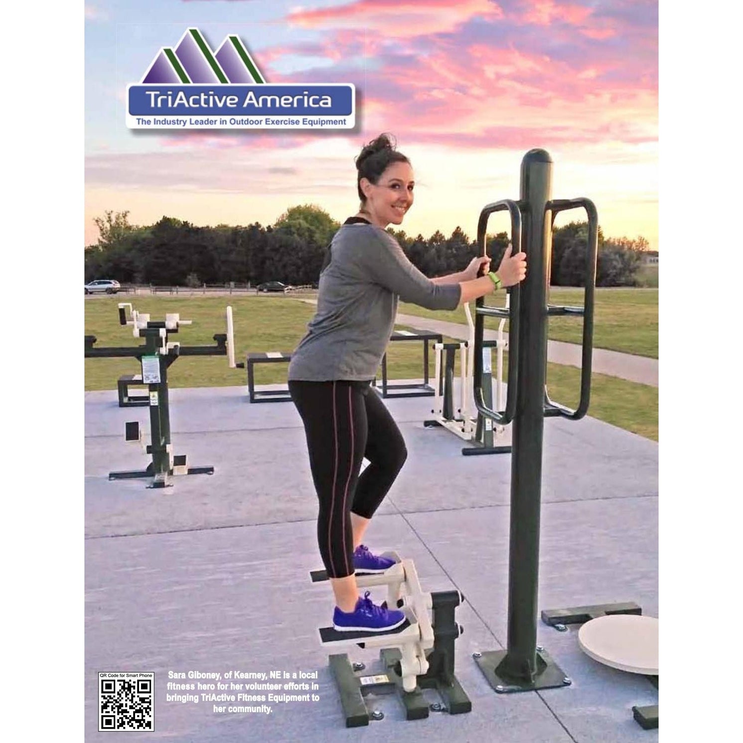 TriActive USA Two Person Rotator Machine — Outdoor Workout Supply