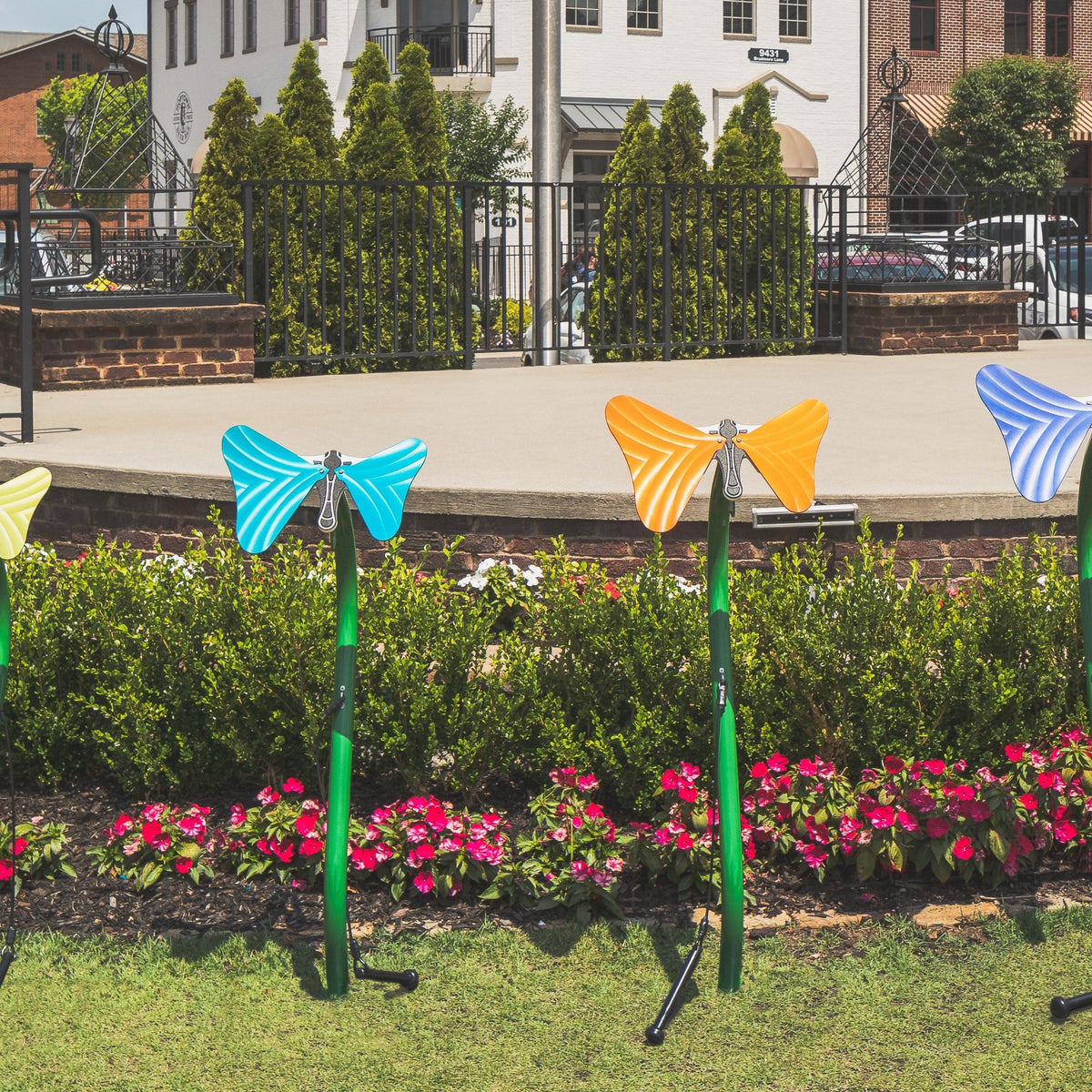 Freenotes Harmony Park Butterfly Ensemble (Outdoor Music Instruments ...