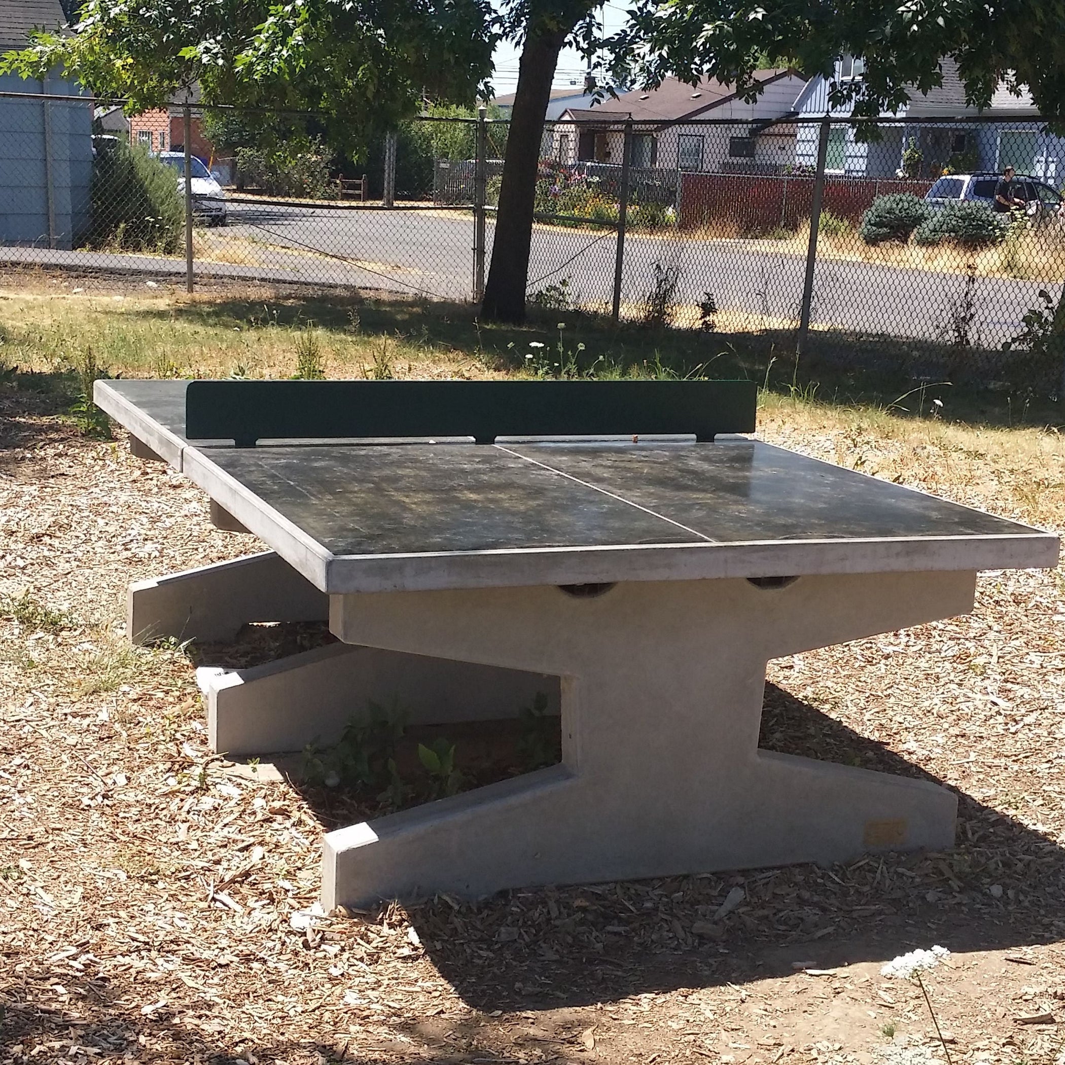 Stone Age Concrete Table Tennis- Uptown Outdoor Ping Pong Table ...