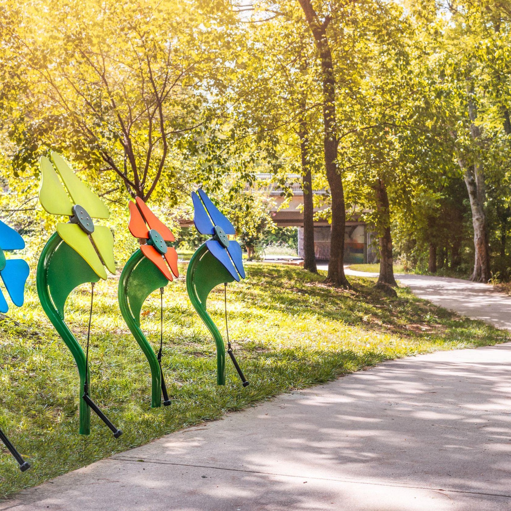 Freenotes Harmony Park Flowers Ensemble (Outdoor Music Instruments ...