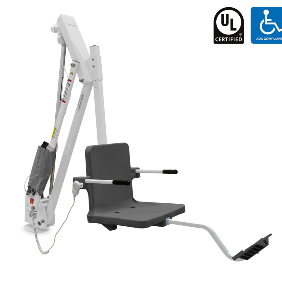 ADA Pool Lifts for Sale — Outdoor Workout Supply