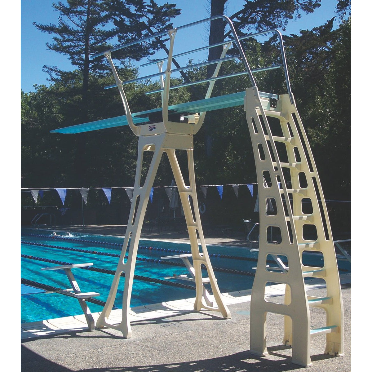 Spectrum Aquatics- 3M Durafirm Diving Stand — Outdoor Workout Supply