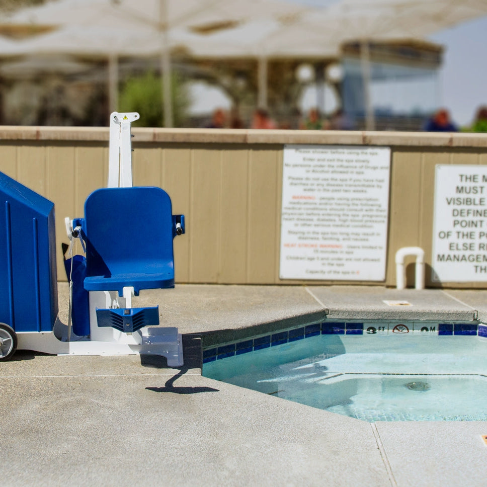 Portable Pool Lifts For Sale — Outdoor Workout Supply